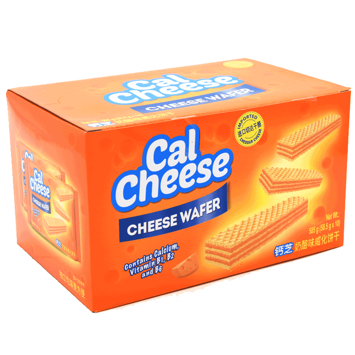 钙芝（Calcheese）威化饼干多规格 奶酪味巧克力味可选休闲零食品内为独立包装 585g原味（25年3月产）【图片 价格 品牌 报价】-京东