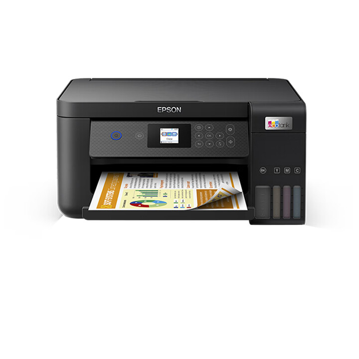 【爱普生4168】爱普生（EPSON）L4268彩色无线自动双面打印机连供喷墨家用办公多功能复印扫描一体机 套餐3【行情 报价 价格 评测】-京东