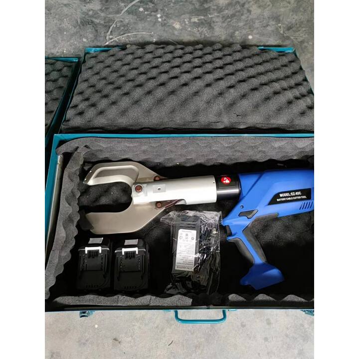 东成充电式棘轮电缆剪EC50 EC65EC7585M电动铜铝线断线钳齿轮剪刀切刀 电动电缆剪EZ-120C全套【图片 价格 品牌 报价】-京东