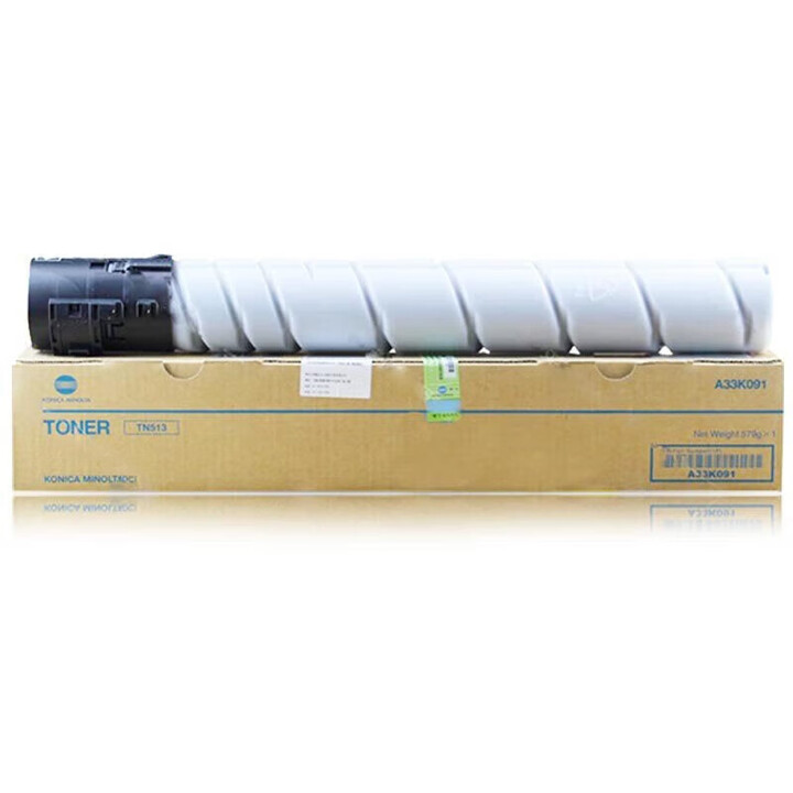 【KONICA MINOLTATN223K】柯尼卡美能达TN223KCMY柯美黑蓝红黄碳粉 C226/C266墨粉碳粉硒鼓 TN513 黑色 ...