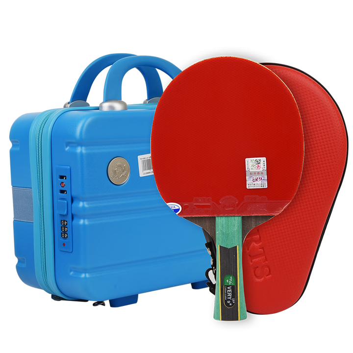 【729VERY-9星】【99成新】729 乒乓球拍直拍 9星九星VERY碳素兵乓球拍短柄全能型【行情 报价 价格 评测】-京东