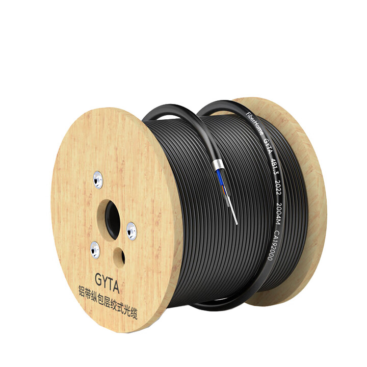 【海康威视GYTA-24】海康威视 GYTA-24 工程层绞式室外光缆铠装单模光缆 24芯3000M 定制【行情 报价 价格 评测】-京东