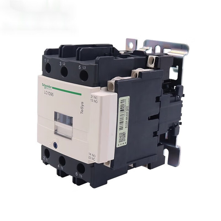 施耐德（Schneider）施耐德交流接触器D95D115D150D170D245D205D3 LC1D95 Q7CAC380V【图片 价格 ...