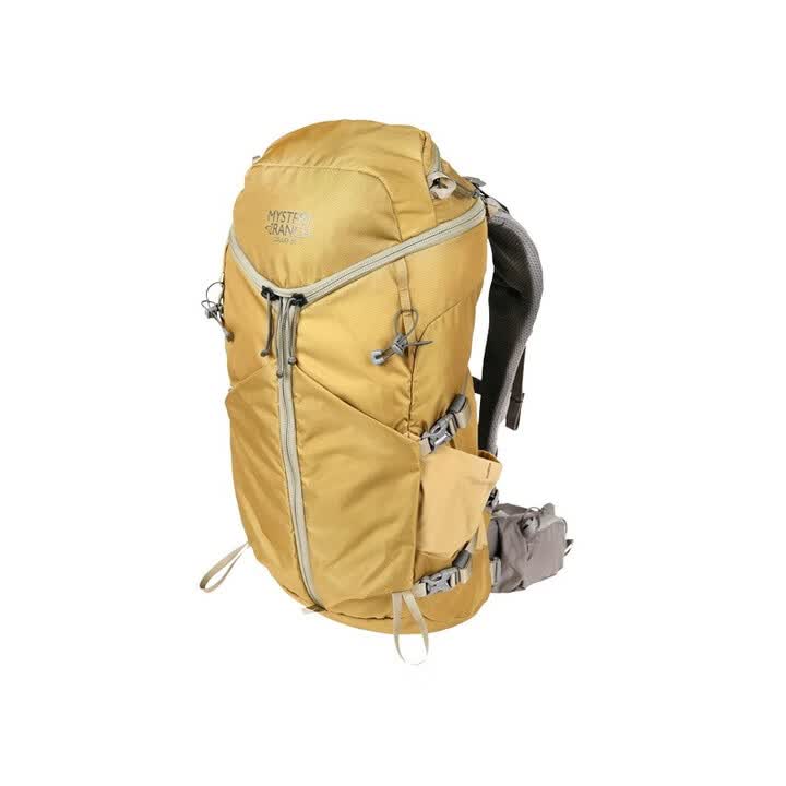 MYSTERY RANCH 神秘农场MR COULEE户外徒步登山男女休闲运动轻量双肩旅行背包 男 30L 姜黄 男 S/M码【图片 价格 ...