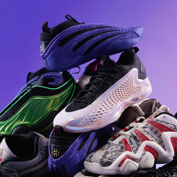 阿迪达斯Adidas HARDEN Vol.9 A.E.1 实战篮球鞋 JS0644 哈登9蛇年限定 42.5【图片 价格 品牌 报价】-京东