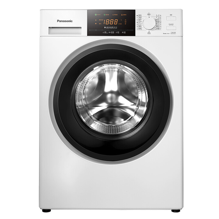 【松下XQG80-3GQE2】松下洗衣机 8KG滚筒洗衣机全自动 BLDC变频电机 筒清洁 XQG80-3GQE2【行情 报价 价格 评测】-京东