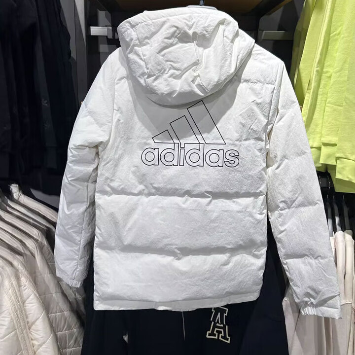 阿迪达斯（adidas）羽绒服外套男装秋冬季新款户外运动服保暖防风舒适羽夹克上衣 IZ4884 L【图片 价格 品牌 报价】-京东