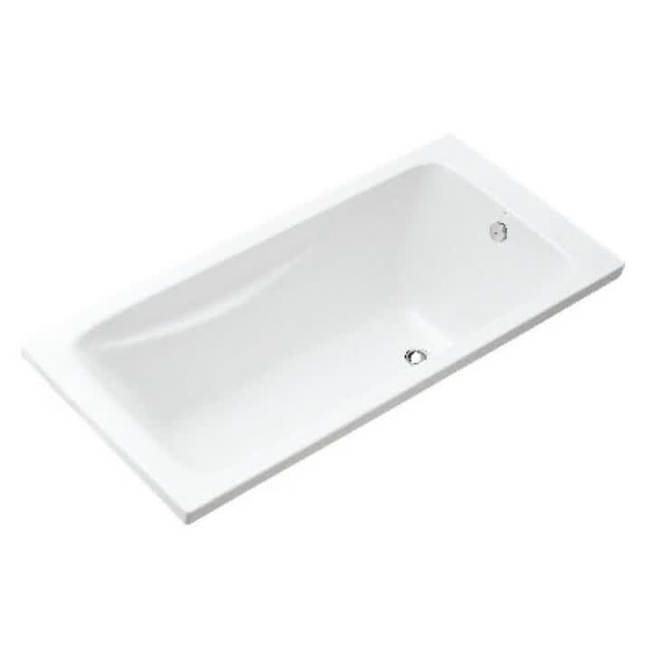 科勒（KOHLER）浴缸K-15847T15848T-0瑞琦系列1.5米1.7米嵌入式压克力浴缸 k-15847t-01.5米 1.5米【图片 ...