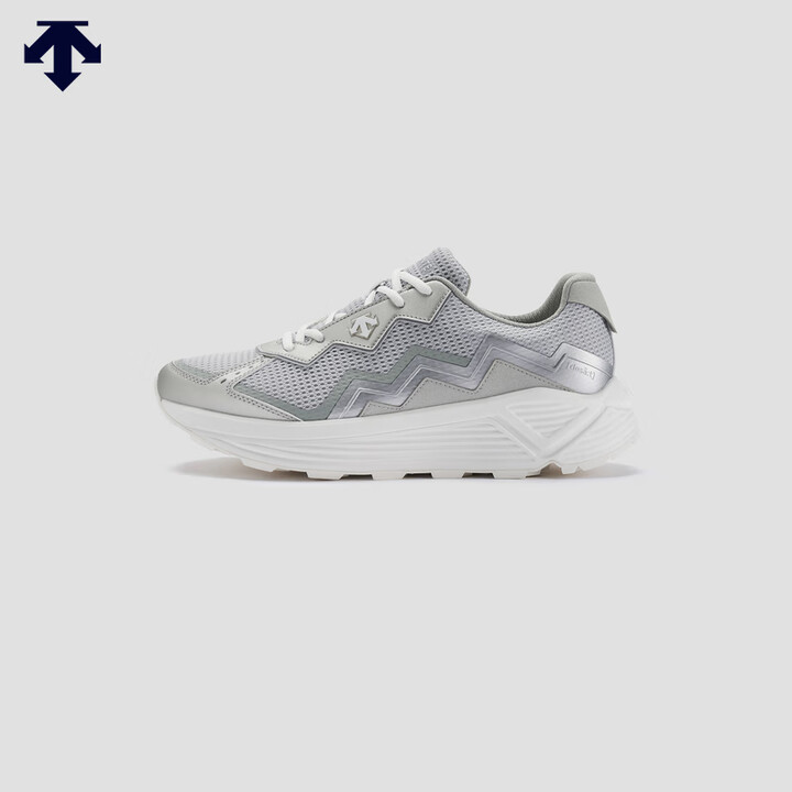 迪桑特（DESCENTE）【液态银】迪桑特 DUALIS都市通勤 男女同款 运动休闲鞋 SV-银色(男) 40【图片 价格 品牌 报价】-京东