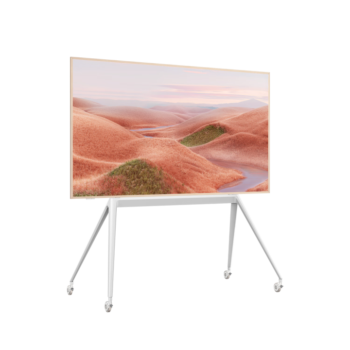【TCL75A300W】TCL第三代艺术电视NXTFRAME 75A300W 75英寸 平板薄画框设计 自由移动 Ai Art名画创作 画布屏 ...