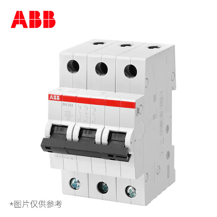【ABBS203-D40】ABB空气开关 S203-D40 S200系列 3P微型断路器 10113757,A【行情 报价 价格 评测】-京东