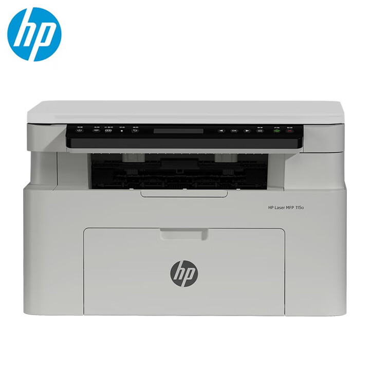 【惠普HP laser MFP 115a】惠普（HP）115a A4黑白激光打印机 商用办公 （打印复印扫描）一体机【行情 报价 价格 评测】-京东