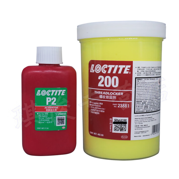 乐泰（loctite）乐泰200预涂胶水 通用型螺纹预涂剂 防松动 螺丝胶 500g/套【图片 价格 品牌 报价】-京东