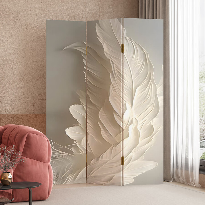 哆米乐多美式简约屏风隔断移动折叠客厅入户酒店装饰背景墙小户型家用玄关 经济实惠型 4片200cm宽*190cm高赠送底座【图片 价格 品牌 ...