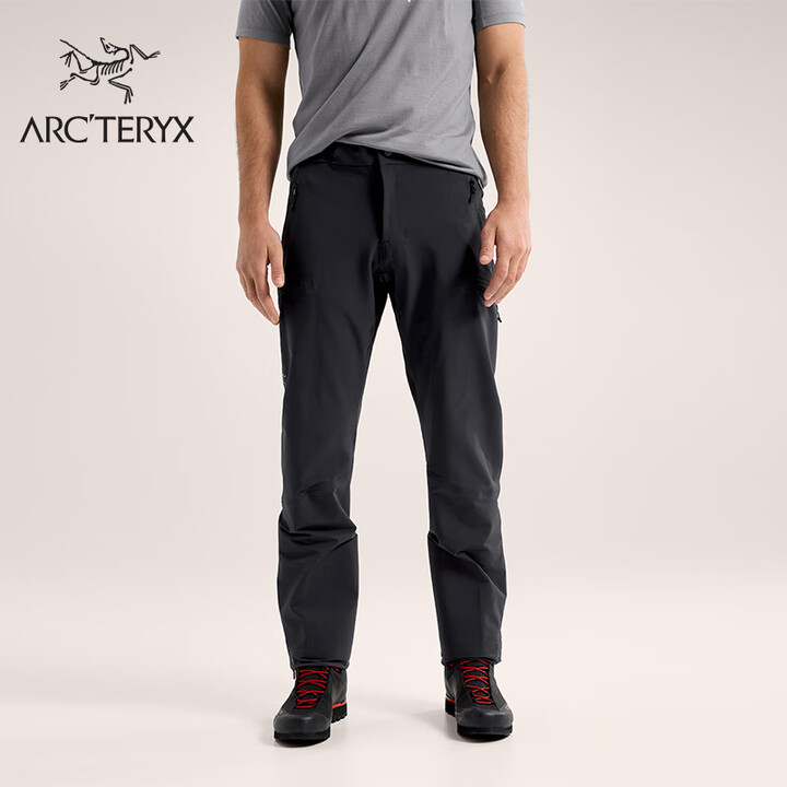 ARC'TERYX始祖鸟 GAMMA GUIDE PANT 防风 男子 软壳长裤 Black/黑色 30【图片 价格 品牌 报价】-京东
