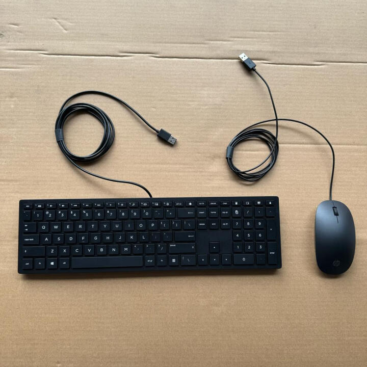 原装惠普英文标准版KU-1469 HP SK-2120 KBAR211 USB有线键盘 英文键盘鼠标套装【图片 价格 品牌 报价】-京东