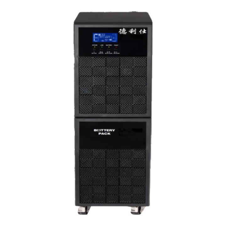 德利仕C6K-Z6 UPS电源 CASTLE 6K内置电池 6000VA/5400W AC 220V 黑色【图片 价格 品牌 报价】-京东