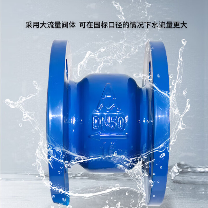 埃美柯（AMICO）9430 H42X-16Q球墨铸铁法兰消声止回阀立式单向阀 DN50 100 DN100【图片 价格 品牌 报价】-京东