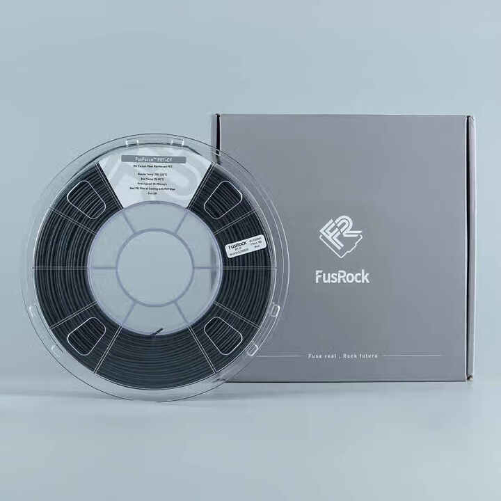 FusRock PET-CF 碳纤增强3D打印耗材 耐蠕变 耐高温 工业级 黑色500g【图片 价格 品牌 报价】-京东