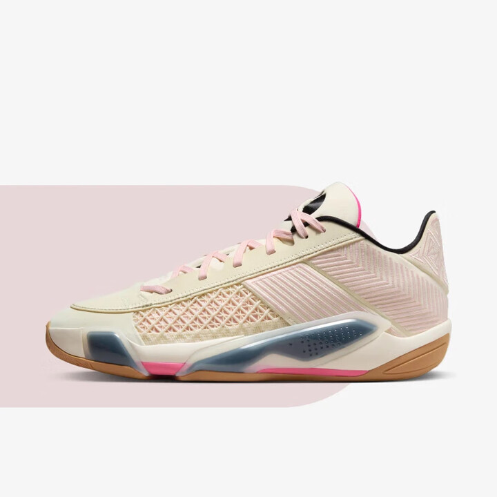 耐克（NIKE）Air Jordan 38 Low Guo PF AJ38郭艾伦 男子低帮减震篮球鞋 FD2325-100 41【图片 价格 ...