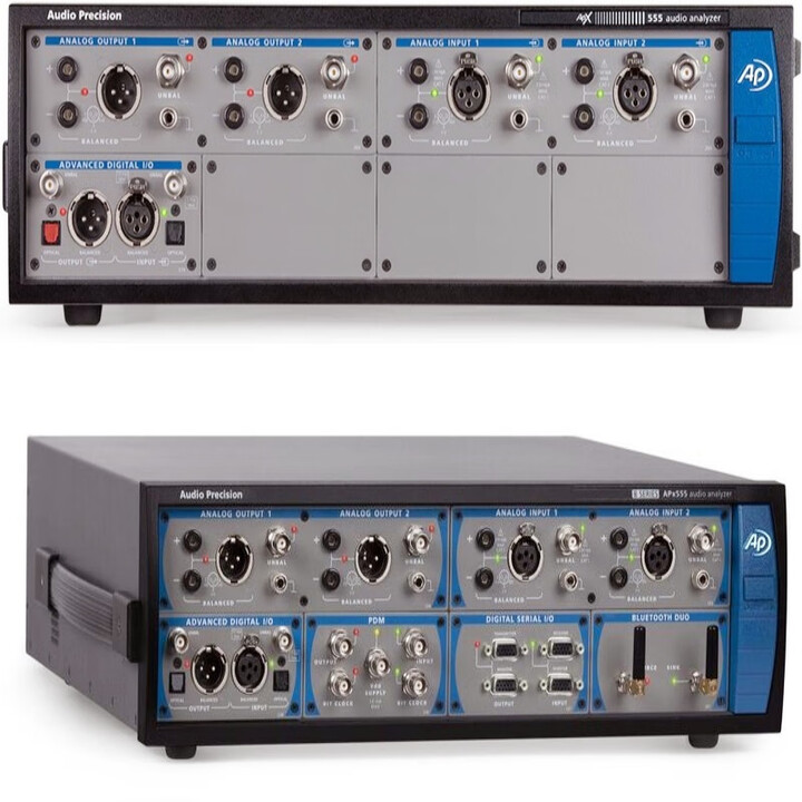 美国Audio Precision APx555B音频分析仪双通道AP555音频测试仪 APx555/B(价格商议）【图片 价格 品牌 报价】-京东