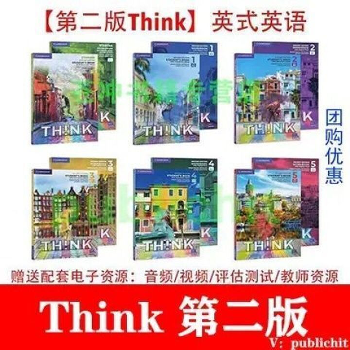 《ThinkAmerican Think starter剑桥中学Think第二版 英试英语 S级课本练习册A1》【摘要 书评 试读】- 京东图书