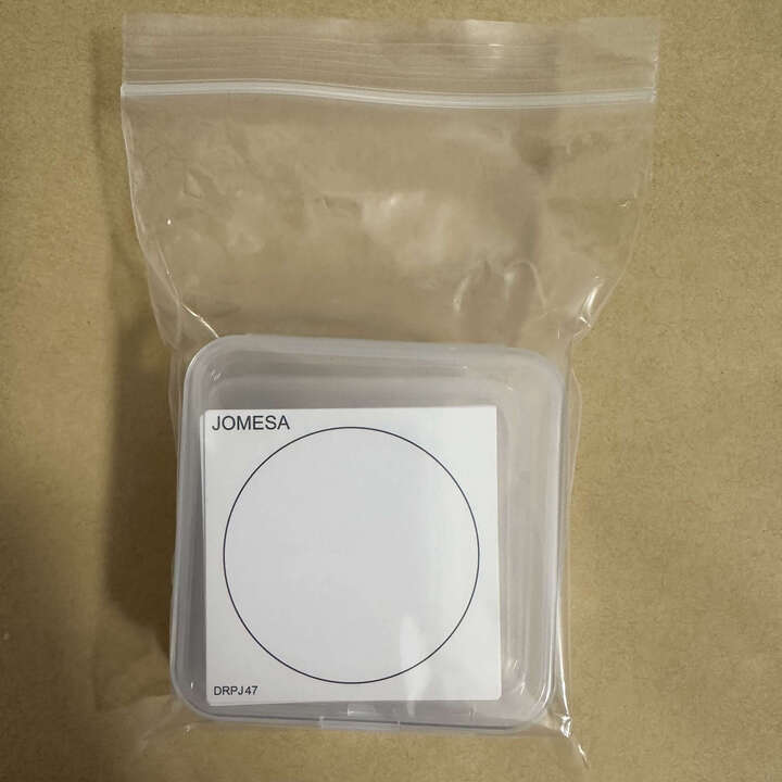 Jomesa Fr60X60Mm滤膜载体片20片/盒垫纸Drpj51 Drpj49 Drpj47 DRPJ47垫纸含发票（100张/包）【图片 ...