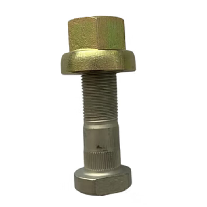 【冠威驰NJ2045/NJ2046】冠威驰 3个装 轮胎螺丝车轮螺栓带螺母-左前 适配依维柯NJ2045/NJ2046【行情 报价 价格 评测】-京东