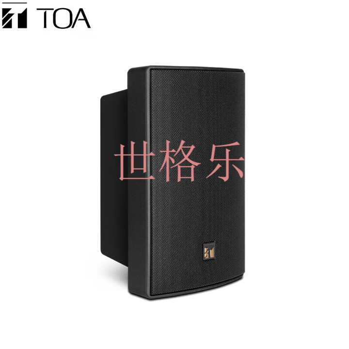 TOA BS-1030B/W 两分频全天候音箱 定压定阻防水两用壁挂扬声器 黑 BS-1030B【图片 价格 品牌 报价】-京东