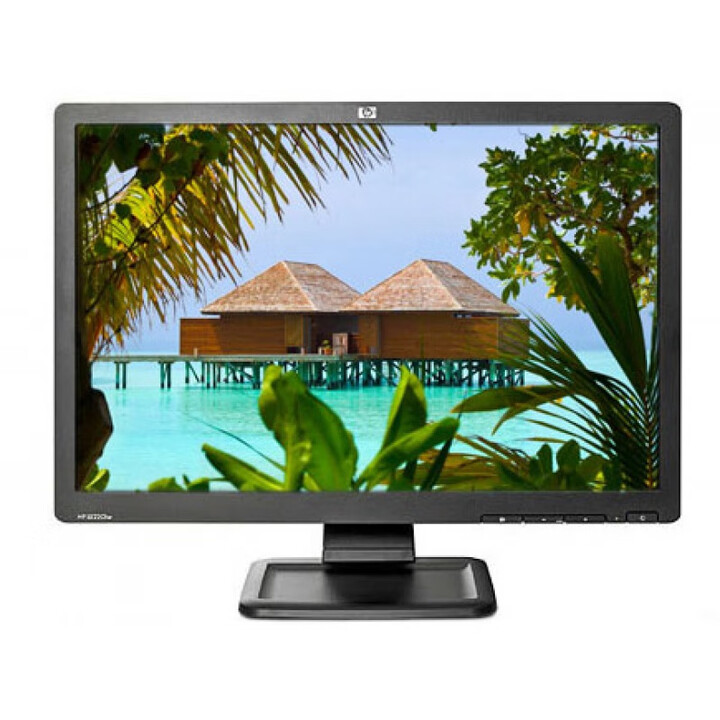 HP原装LE1901W/LE1901Wl 19寸宽屏液晶显示器 LED显示器 黑色 LE1901w ,LCD 官方标配【图片 价格 品牌 报价】-京东
