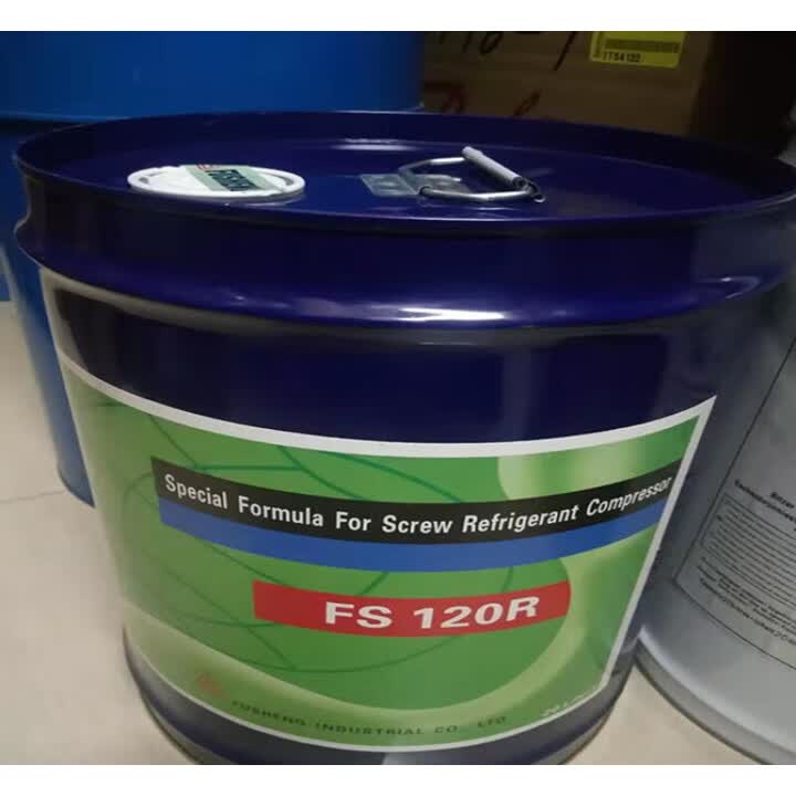复盛冷冻油FS100M复盛中央空调螺杆机R22水冷机组冷冻机油 FS120R-20L【图片 价格 品牌 报价】-京东