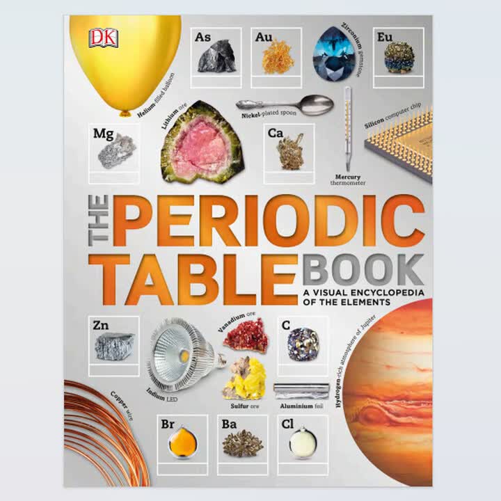 《图书/The Periodic Table Book A Visual Encyclopedia of the Elements (DK ...