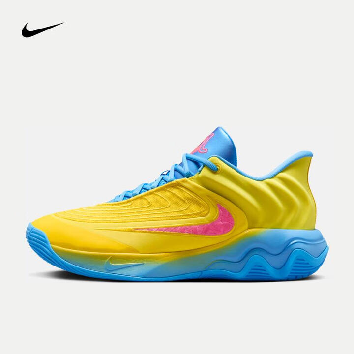 耐克（NIKE）GI4 EP男鞋字母哥倒钩低帮支撑防滑缓震篮球鞋防滑耐磨户外运动鞋 FQ3681-700 42【图片 价格 品牌 报价】-京东