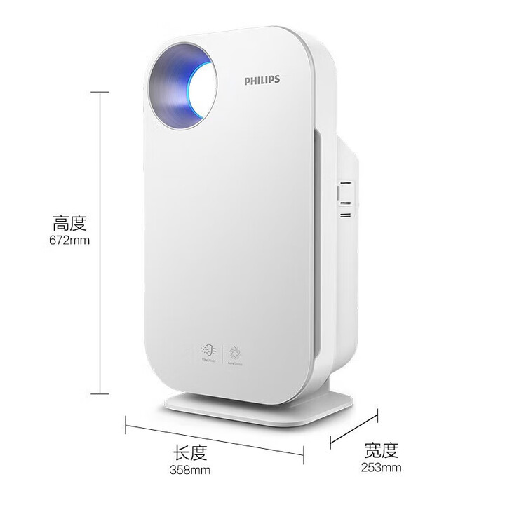 新安怡PHILIPS飞利浦AC4072 空气净化器PM2.5除雾霾除细菌家用除甲醛除 AC4072【图片 价格 品牌 报价】-京东