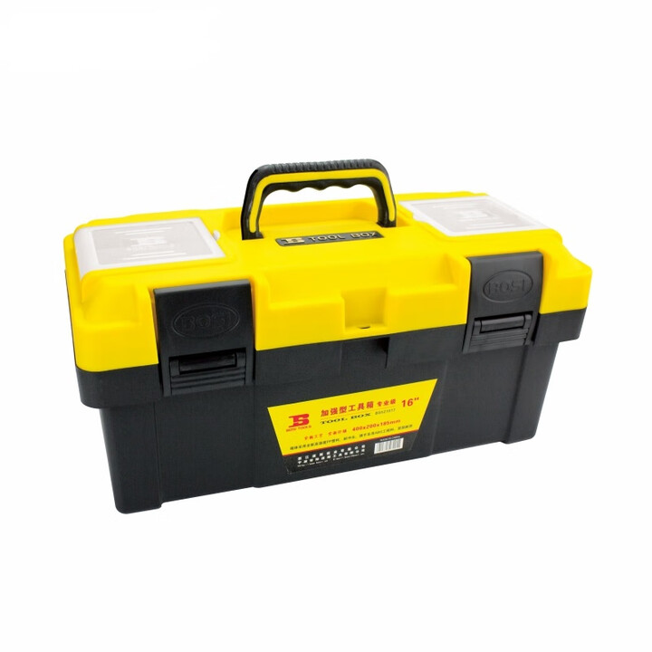 波斯（BOSI）加强型工具箱13寸/16寸/19寸 BS521015/521017/521019 BS521015(13寸)【图片 价格 品牌 ...