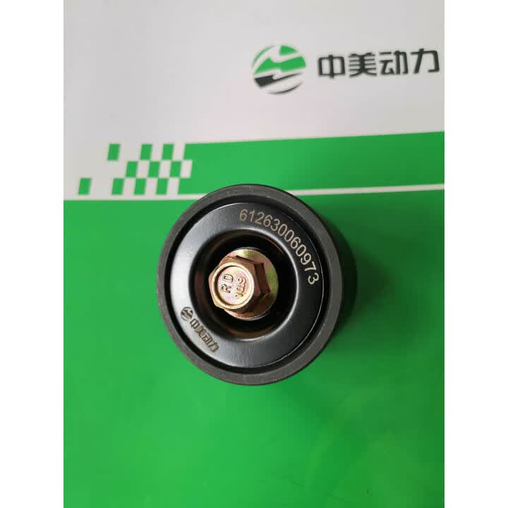 语森忆612630060973陕汽德龙X3000 P12惰轮风扇涨紧轮612630060972 612630060972【图片 价格 品牌 ...