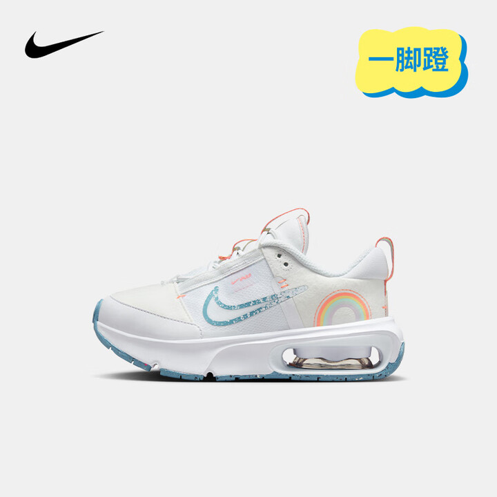 【耐克DV1969】NIKE 耐克童鞋男女童气垫运动鞋AIR MAX 270 GO易穿脱儿童跑步鞋小童【行情 报价 价格 评测】-京东