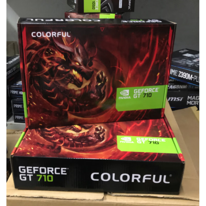七彩虹GT710 1G GT730 GT1010 2G 4G D3/D5 全新显卡 10GB【图片 价格 品牌 报价】-京东