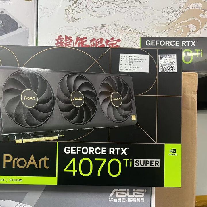 华硕（ASUS）华硕ProArt RTX4060TI/4070TI/4080 SUPER O16G创艺国度系列显卡 华硕 PROART RTX 4060 Ti O1 16GB【图片 价格 品牌 ...