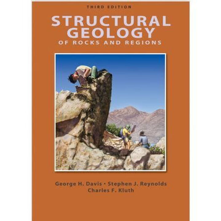 《Structural geology of rocks and regions K17-全彩实体书》【摘要 书评 试读】- 京东图书