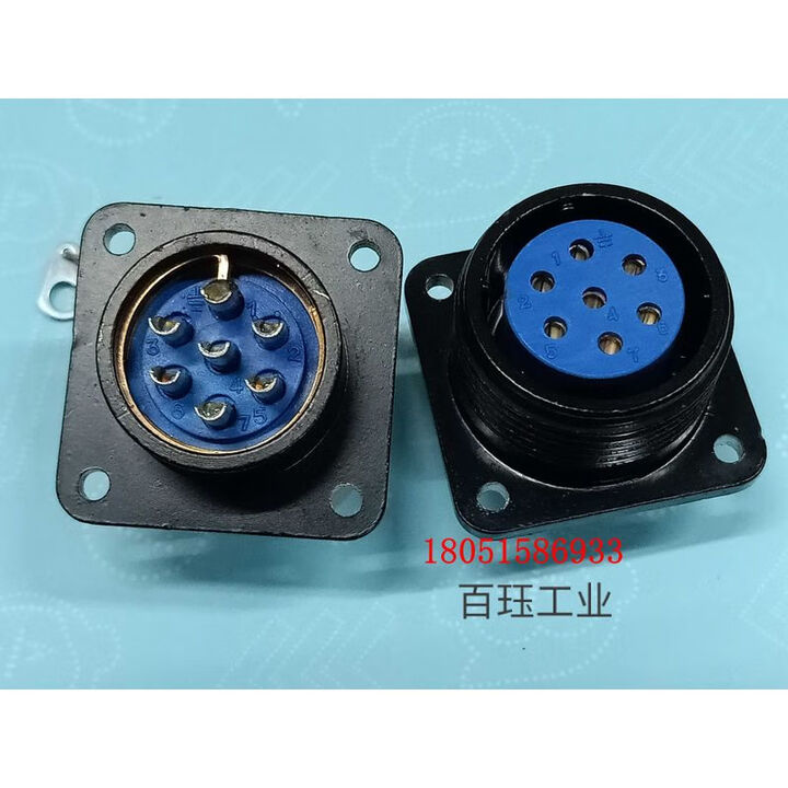 LISMHuaLun上海华伦 YD28J7TP PG11 YD28K7Z 航空插头插座 连接器 插头插座【图片 价格 品牌 报价】-京东