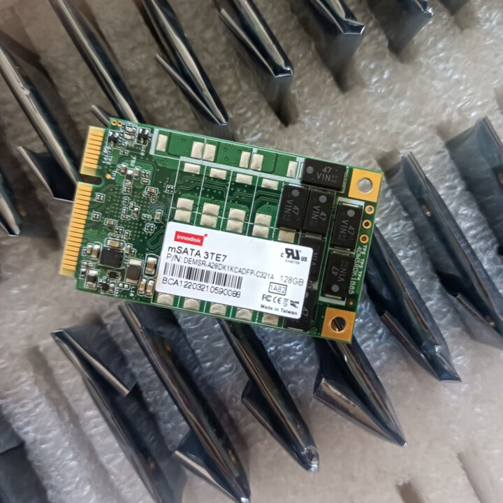 INNODISK适用原装innodisk 宜鼎 msata SSD 固态硬盘 128G 256G 工业级 3TE7 宜鼎 innodisk ...