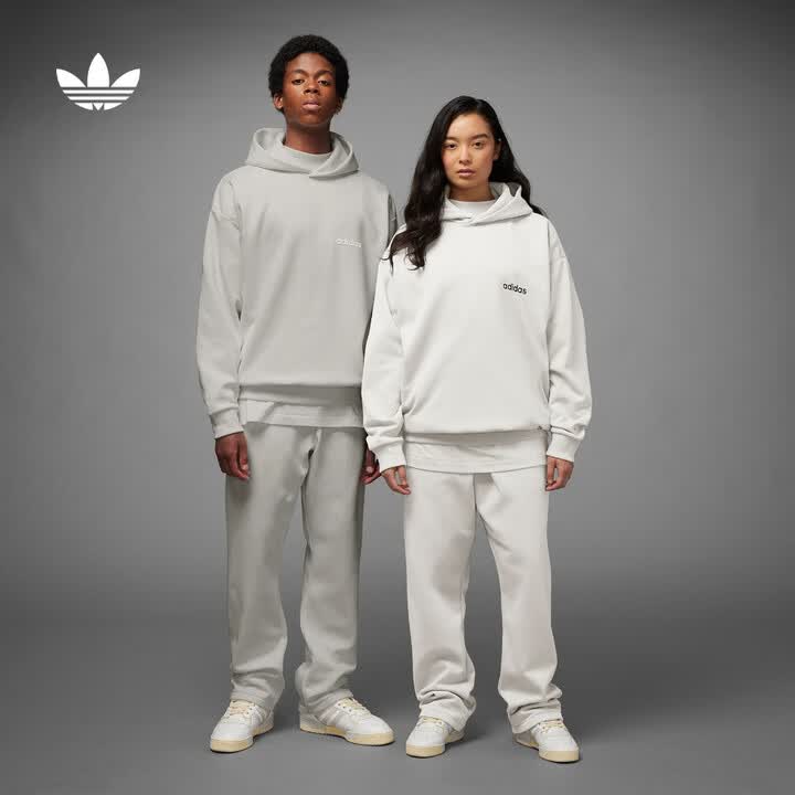 adidas Chapter 01情侣款抓绒宽松运动裤男女阿迪达斯官方三叶草 金属灰 2XL【图片 价格 品牌 报价】-京东