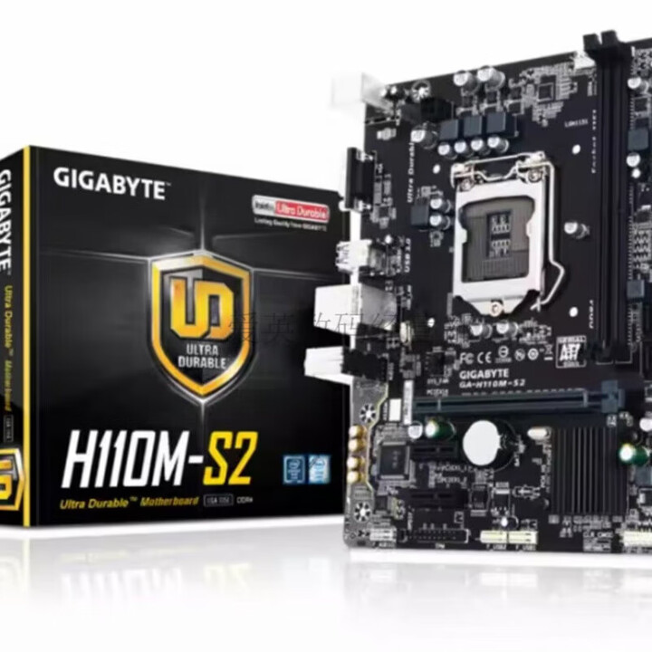 技嘉全新盒装H10M-S2PH主板B250M-D3V-DS2-H-D3H-DS2V 技嘉H110M-S2PH【图片 价格 品牌 报价】-京东