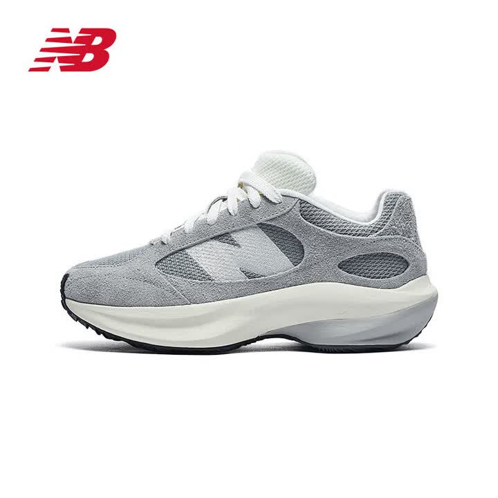 NEW BALANCE NB男女鞋厚底增高休闲运动鞋老爹鞋蛋壳鞋UWRPDMOB UWRPDGCG 灰色 38 (脚长23.5cm)【图片 ...
