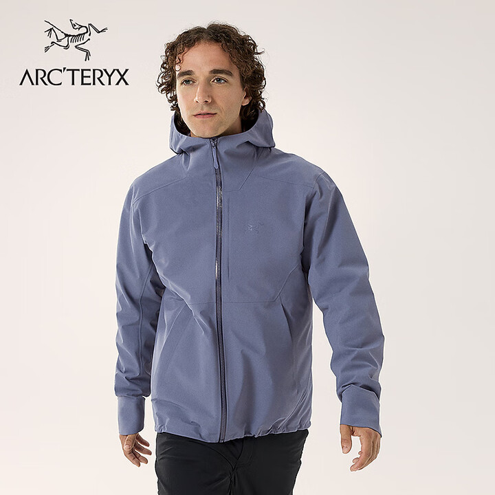 ARC'TERYX始祖鸟 RALLE JACKET GORE-TEX 防水 男子 硬壳夹克 STRATUS/层云蓝 S【图片 价格 品牌 报价】-京东