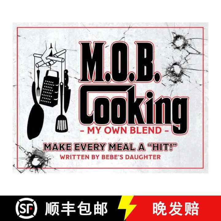 3-4周达】M O B Cooking: My Own Blend》【摘要 书评 试读】- 京东图书