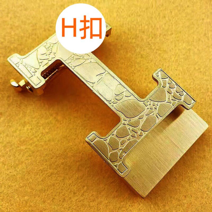 雪澈实心黄铜本色皮带扣自动扣头无电镀裤带卡子腰带男卡槽卡子3.5cm 黄铜本色自动扣-石头纹H扣【图片 价格 品牌 报价】-京东