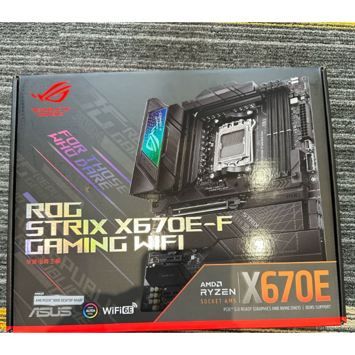 华硕B650E X670E B850 X870E-A F E I CREATOR HERO全新主板 X670E F GAMING 全新三年质保【图片 价格 品牌 报价】-京东