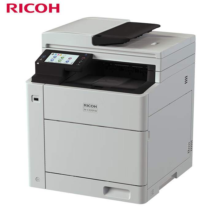 【理光M C320FW】理光（Ricoh）M C320FW A4彩色激光多功能一体机 双面打印复印扫描传真【行情 报价 价格 评测】-京东